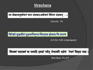 Pakshaghate virechanam | PPTX