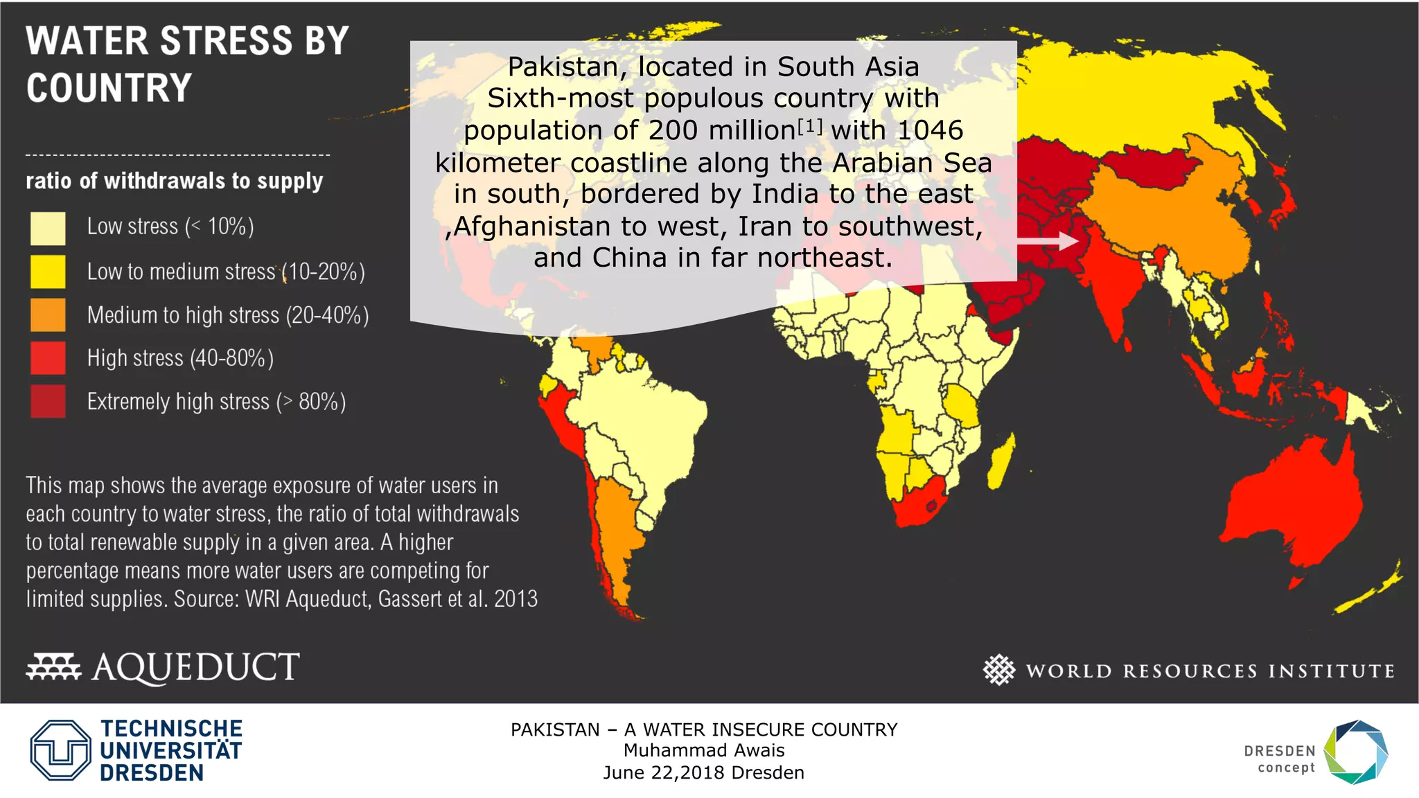 Water Risk and Crisis of Pakistan | PDF