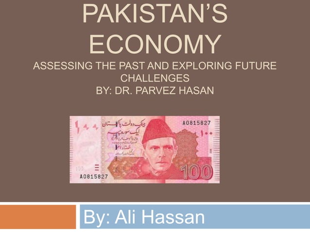Economic Development of Pakistan | PPTX