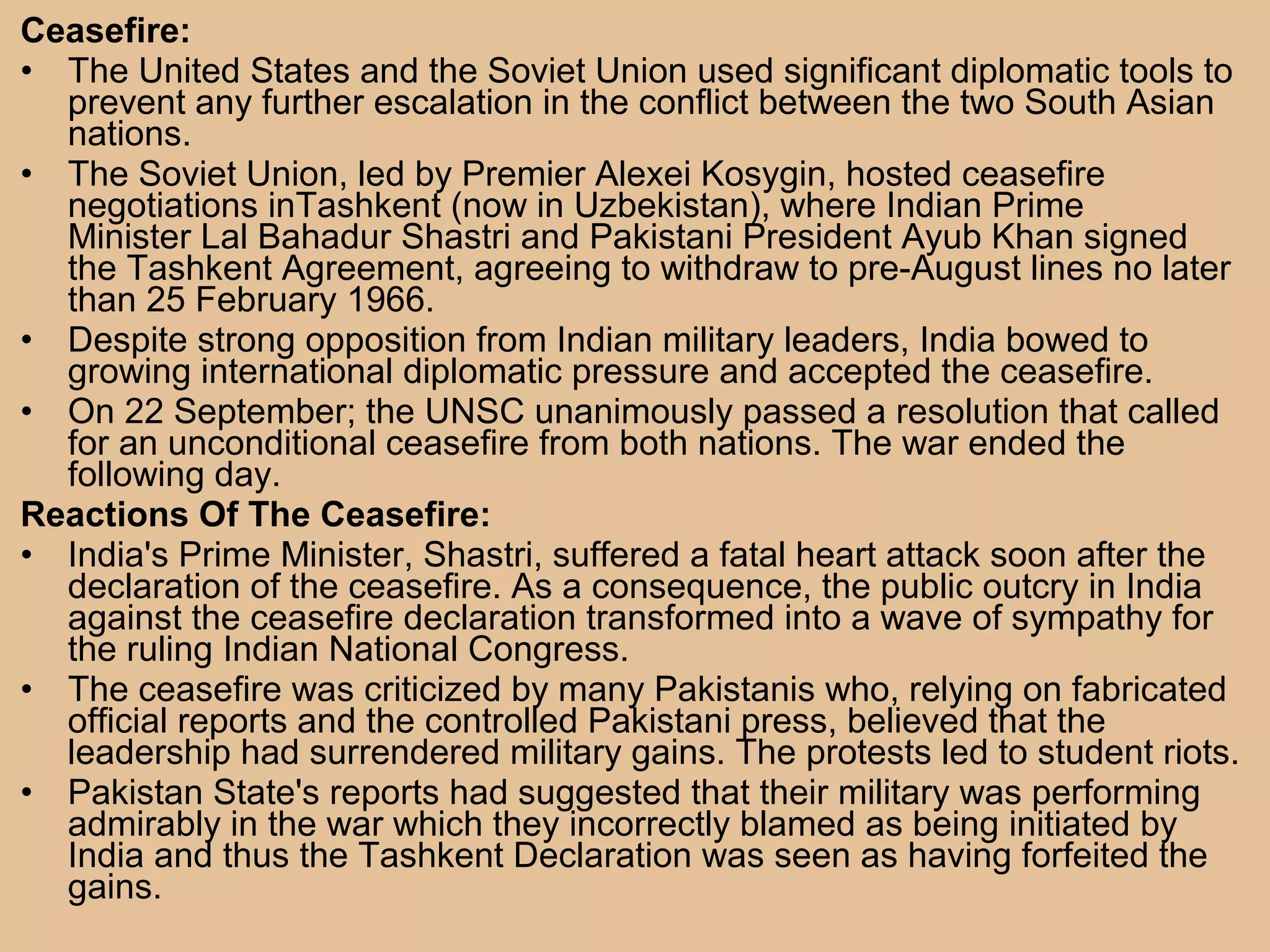 ARMED CONFLICTS IN PAKISTAN | PPT