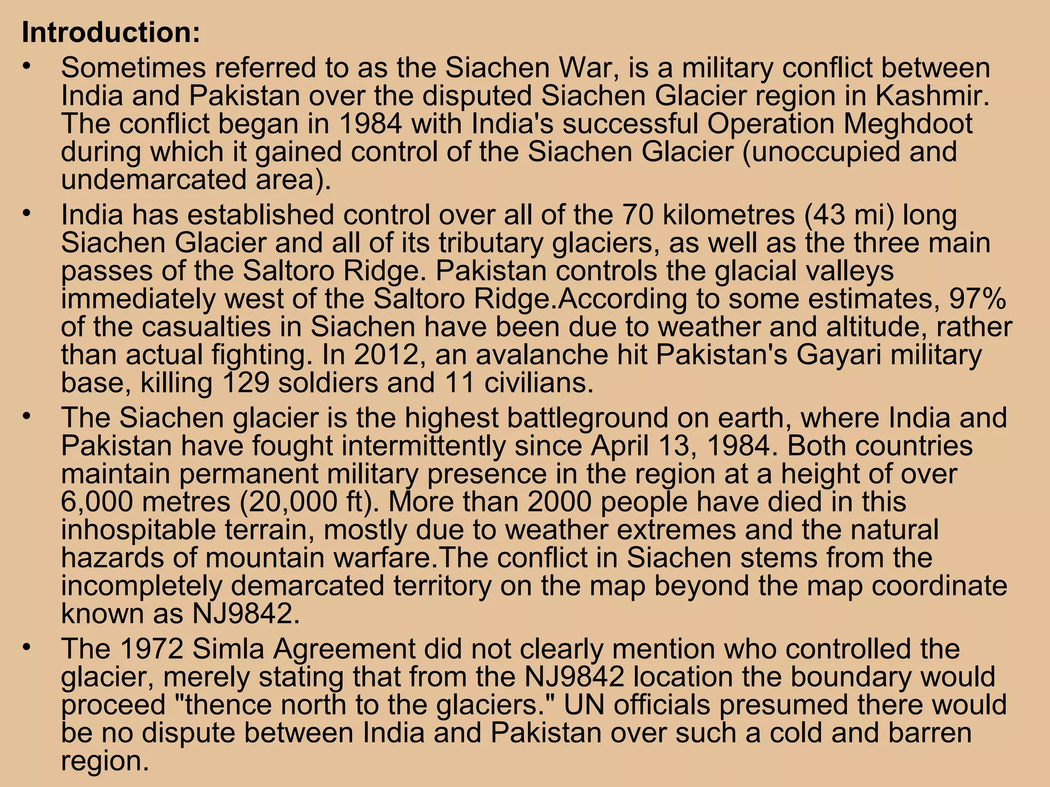 ARMED CONFLICTS IN PAKISTAN | PPT