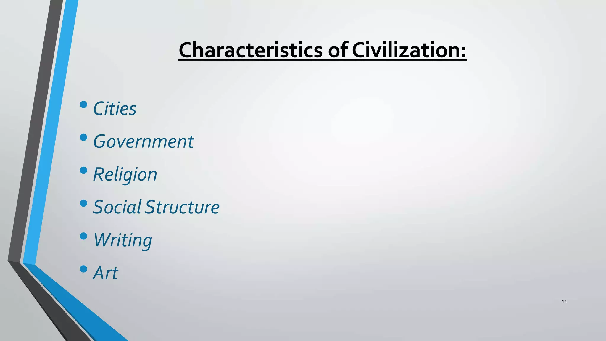 Difference Between Culture and Civilization | PPTX