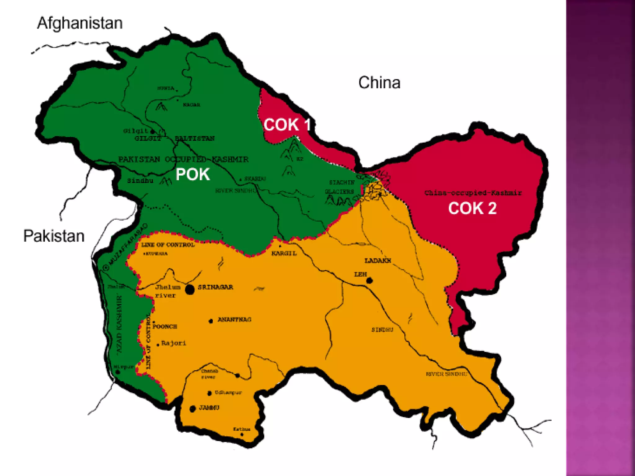 Relations between pakistan and india | PPTX