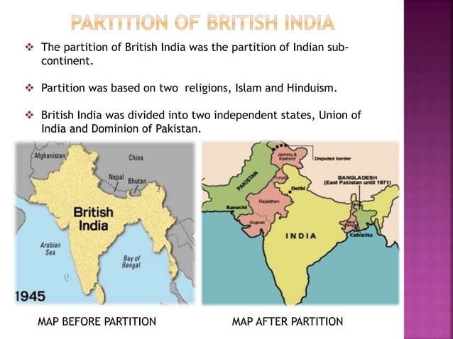 Relations between pakistan and india | PPTX
