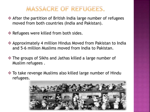 Relations between pakistan and india | PPTX