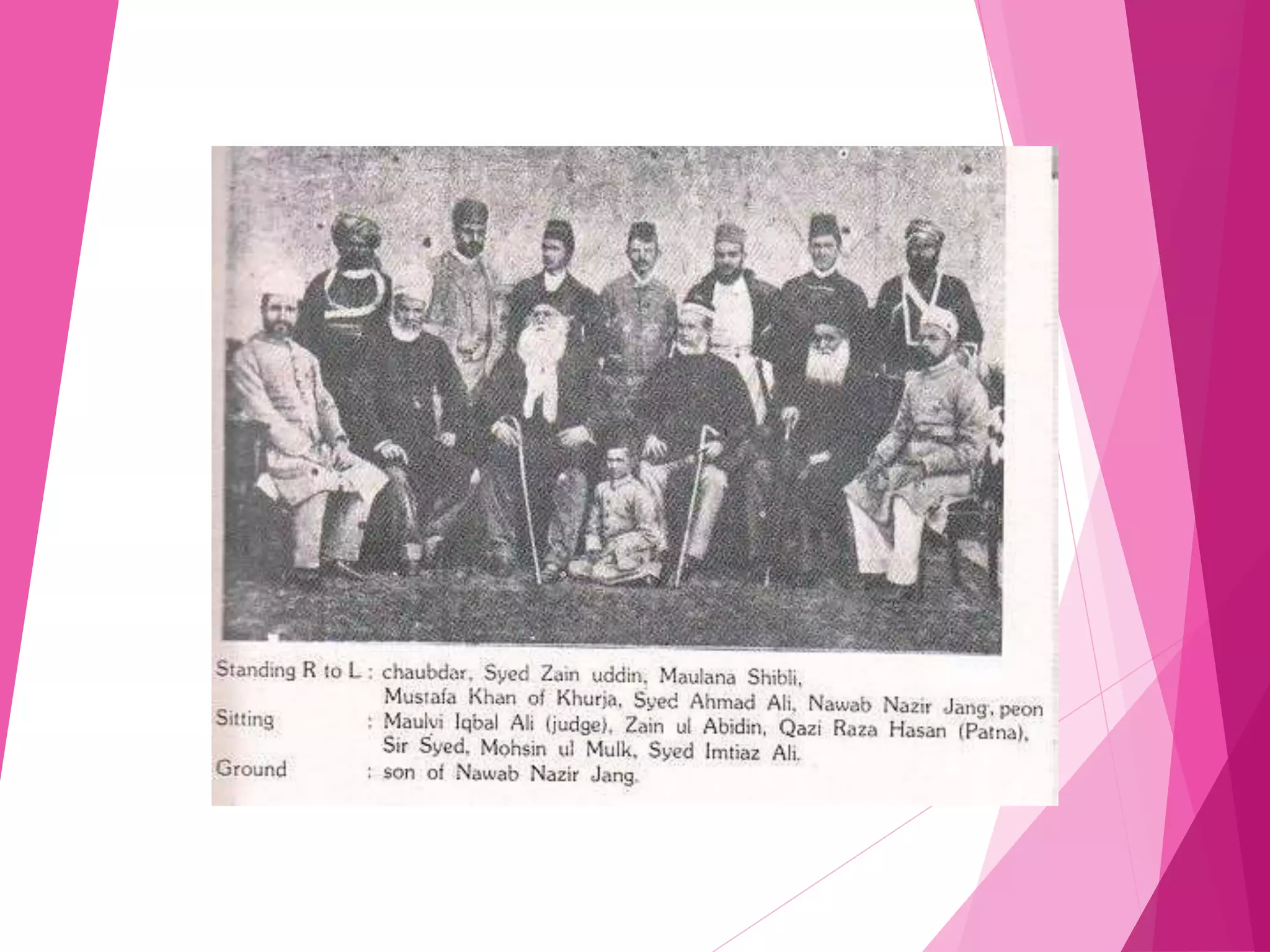 SIR SYED AHMED KHAN | PPTX