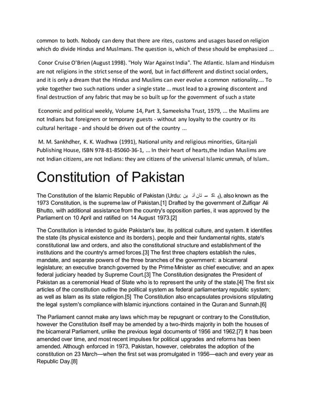 Pakstudy assignment | PDF