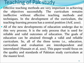 Pak Study Lecture 1.ppt
