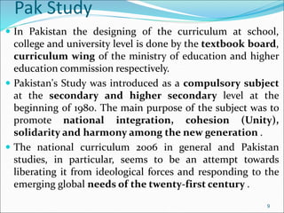 Pak Study Lecture 1.ppt