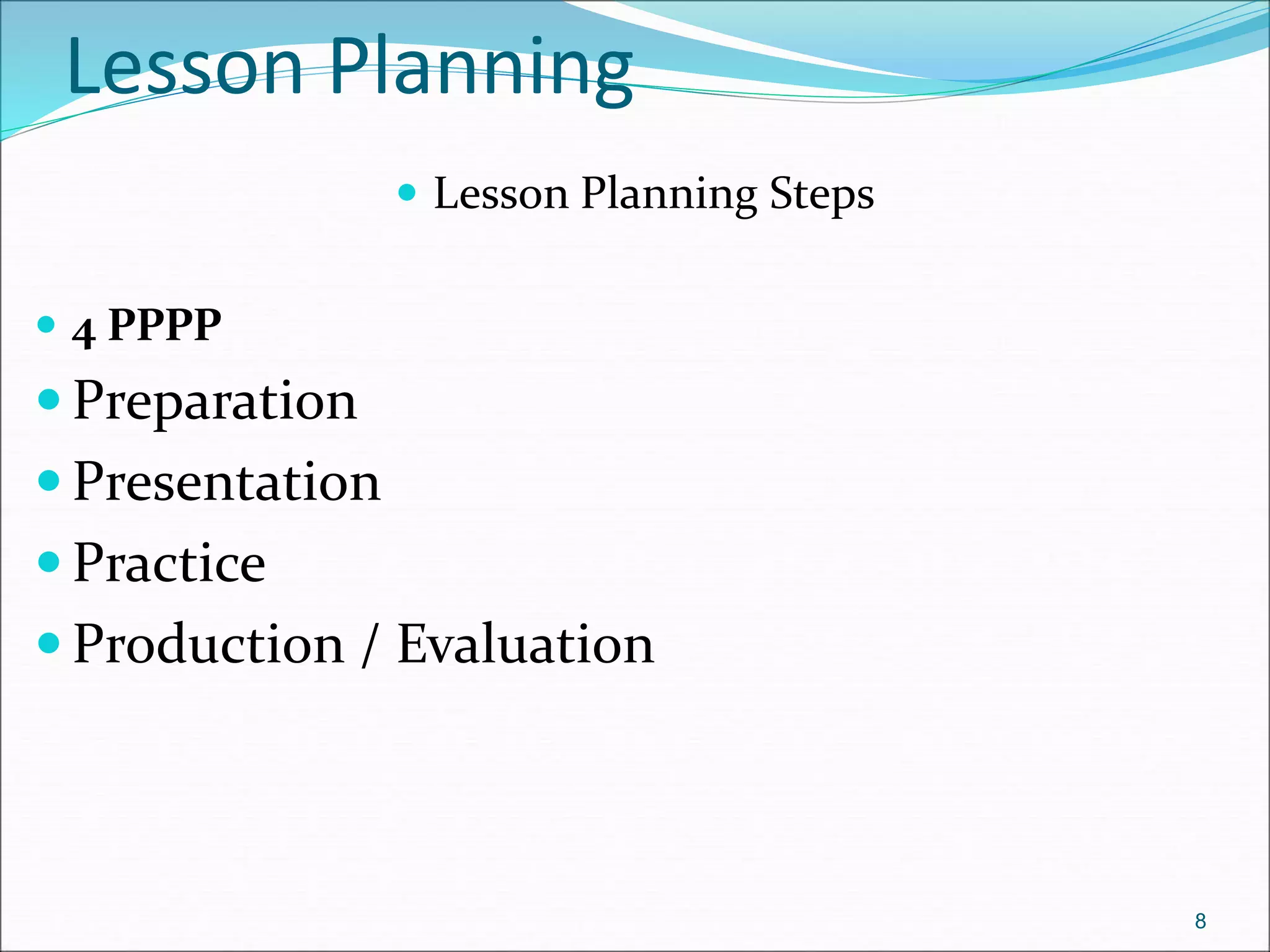 Pak Study Lesson Planning.ppt | Educational Assessment | Education