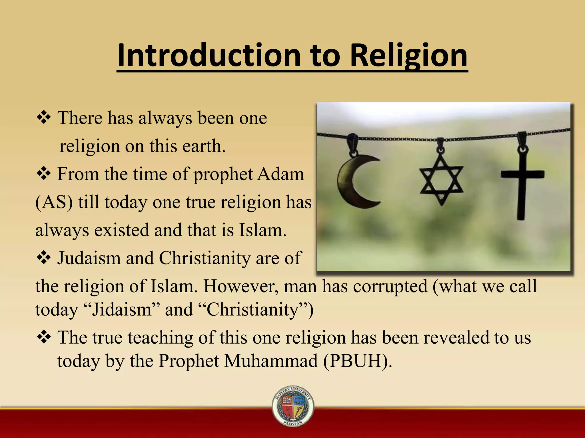 Introduction to Islam | PPT