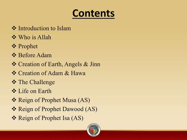Introduction to Islam | PPT