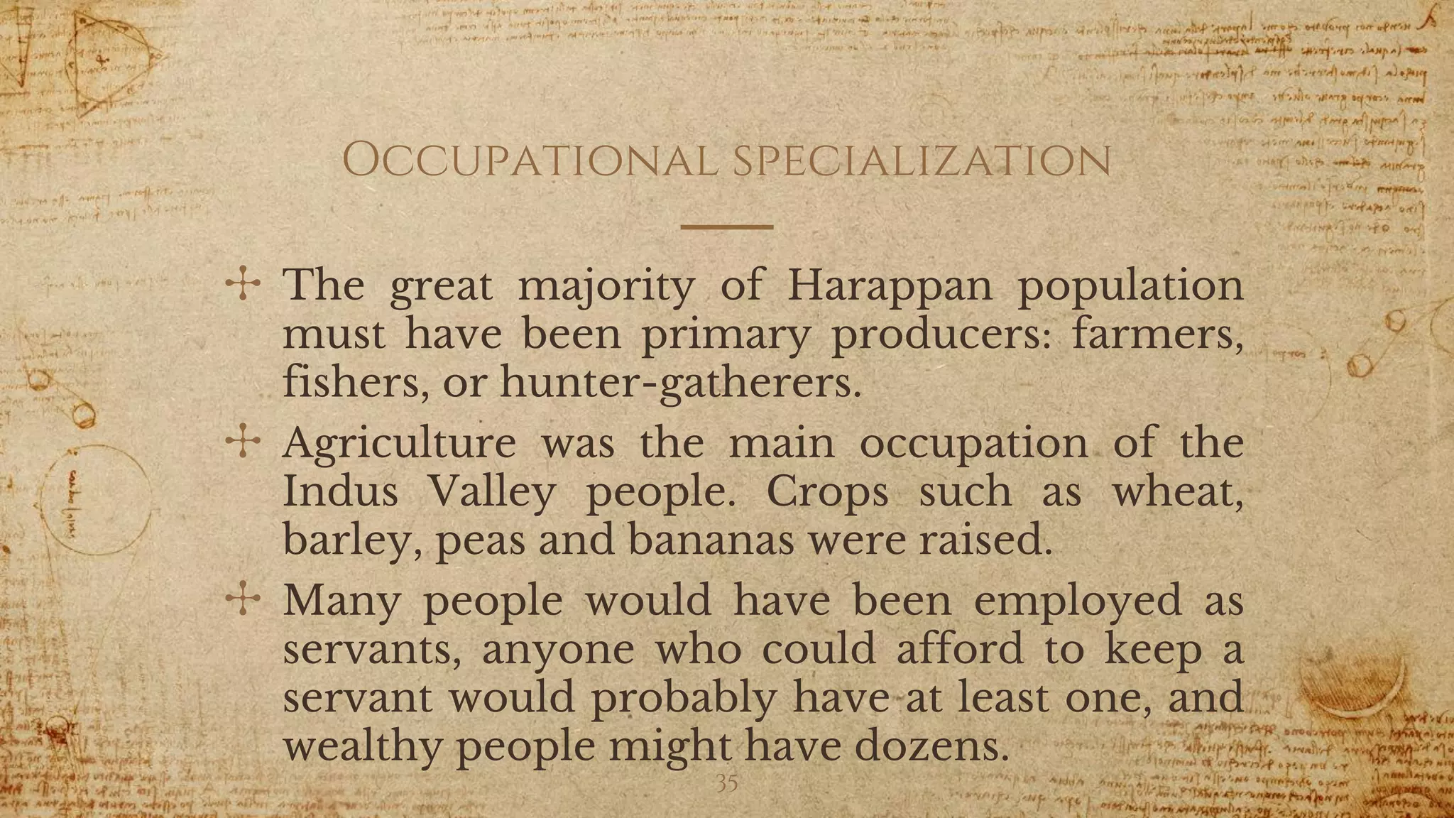 Indus Valley Civilization Presentation | PDF