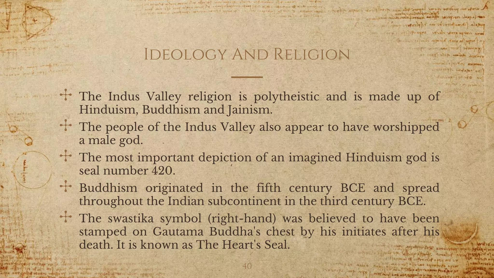Indus Valley Civilization Presentation | PDF