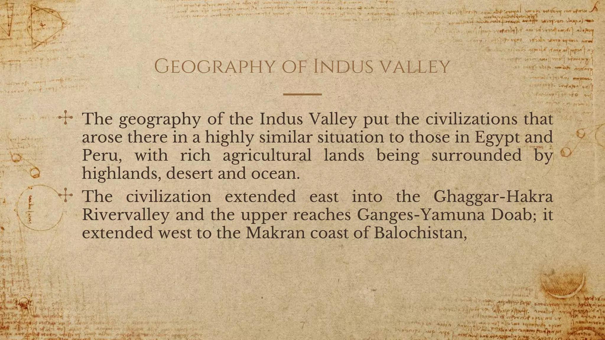 Indus Valley Civilization Presentation | PDF