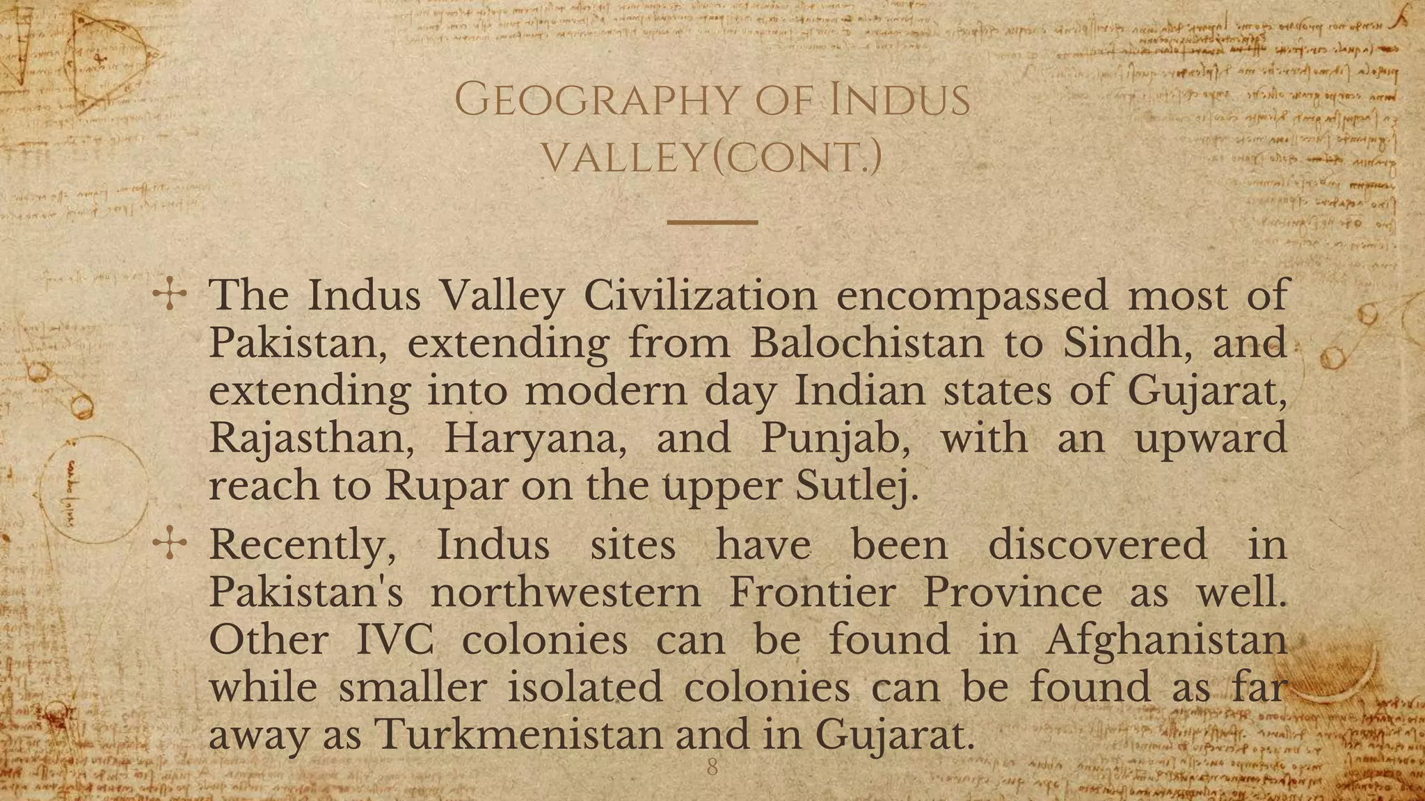 Indus Valley Civilization Presentation | PDF