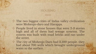 Indus Valley Civilization Presentation | PDF