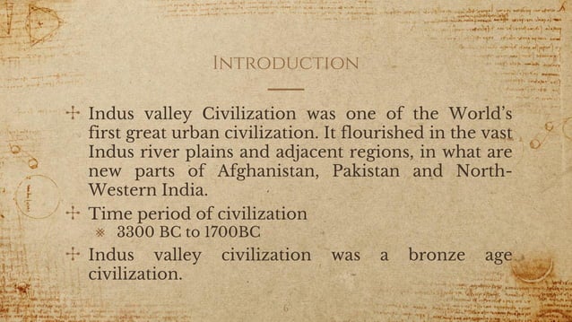 Indus Valley Civilization Presentation | PDF