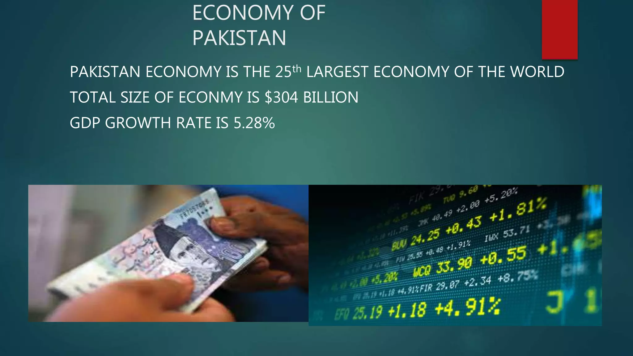 societies of pakistan and their role in economy of pakistan | PPTX