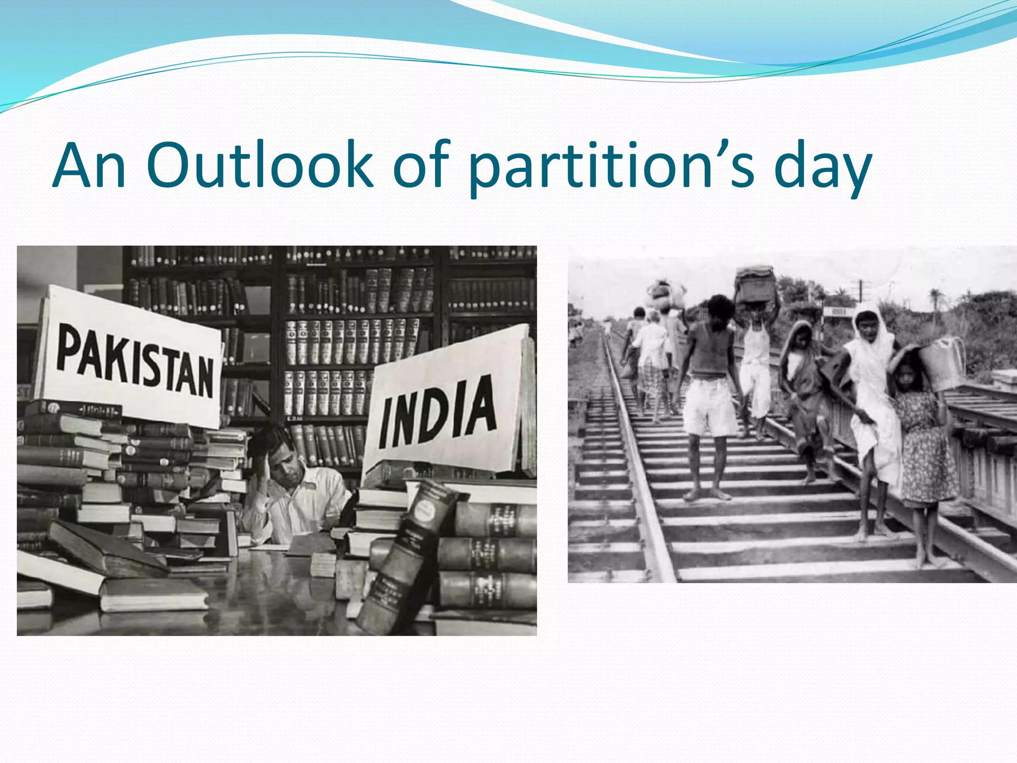 Initial Problems of Pakistan | PPT