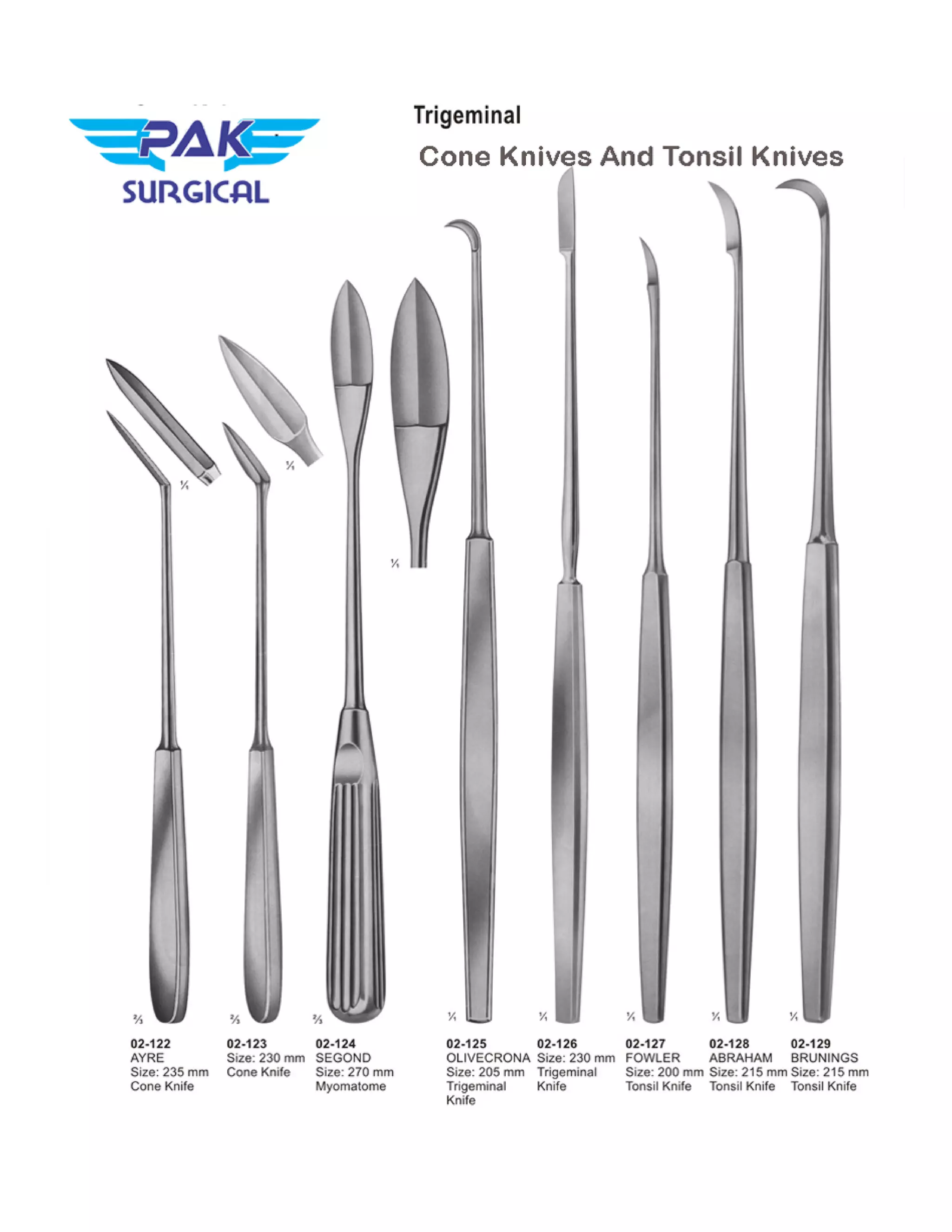 Pak surgical surgical instruments 1 to 25 | PDF | Dental Health ...
