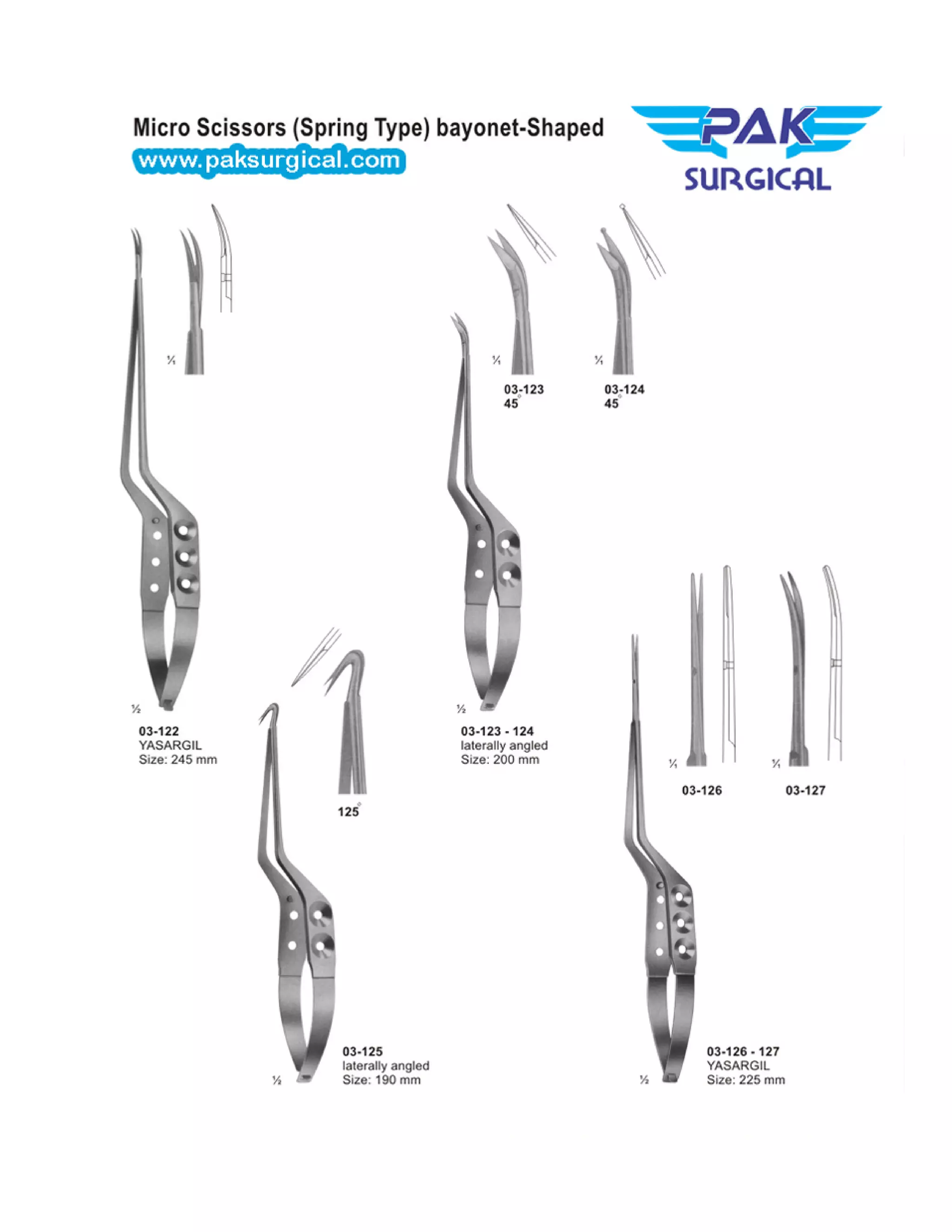 Pak surgical surgical instruments 1 to 25 | PDF | Dental Health ...