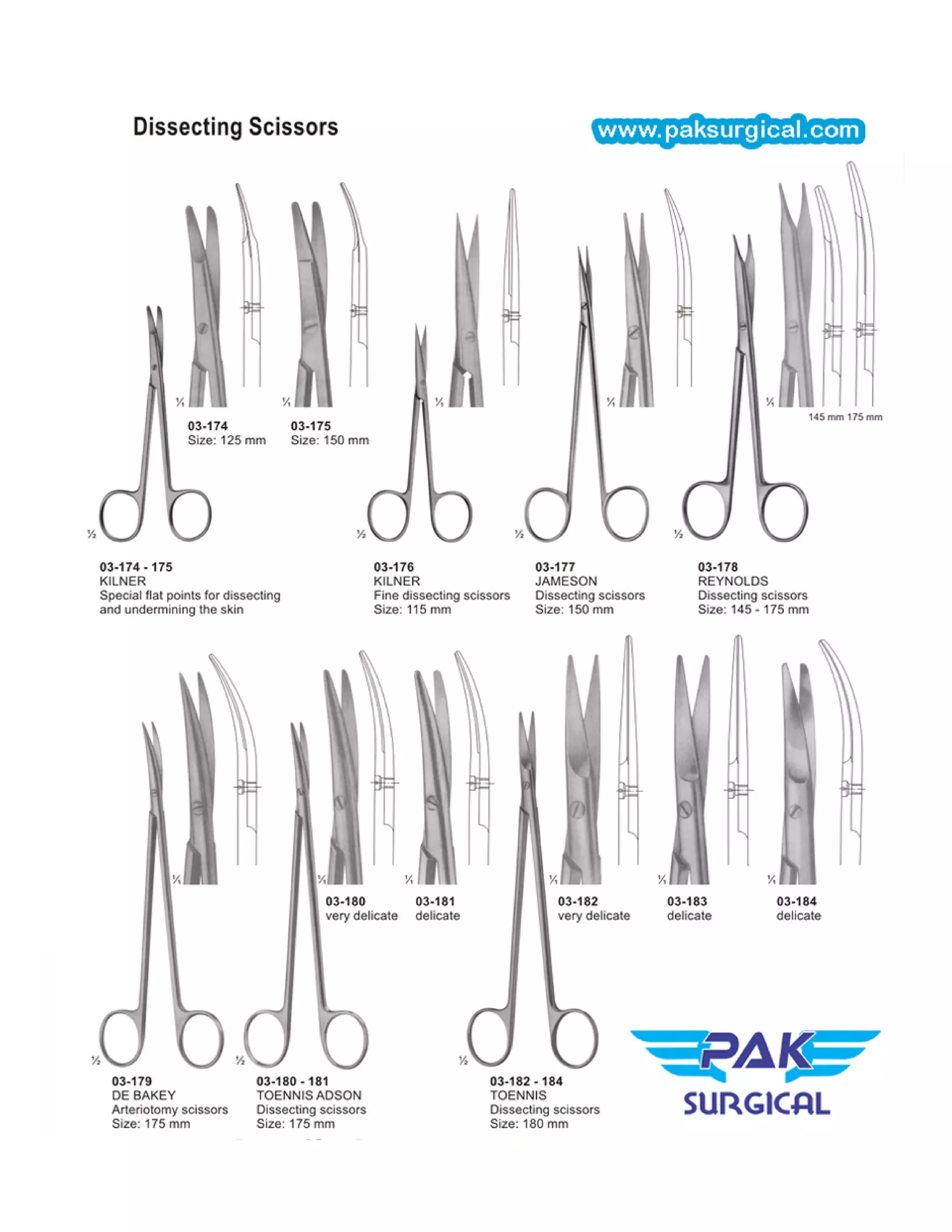 Pak surgical surgical instruments 1 to 25 | PDF | Dental Health ...