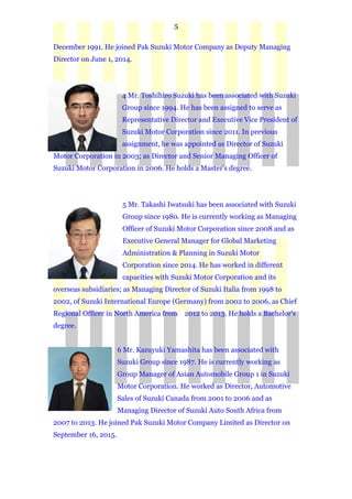 Pak suzuki motore project HRM | DOC
