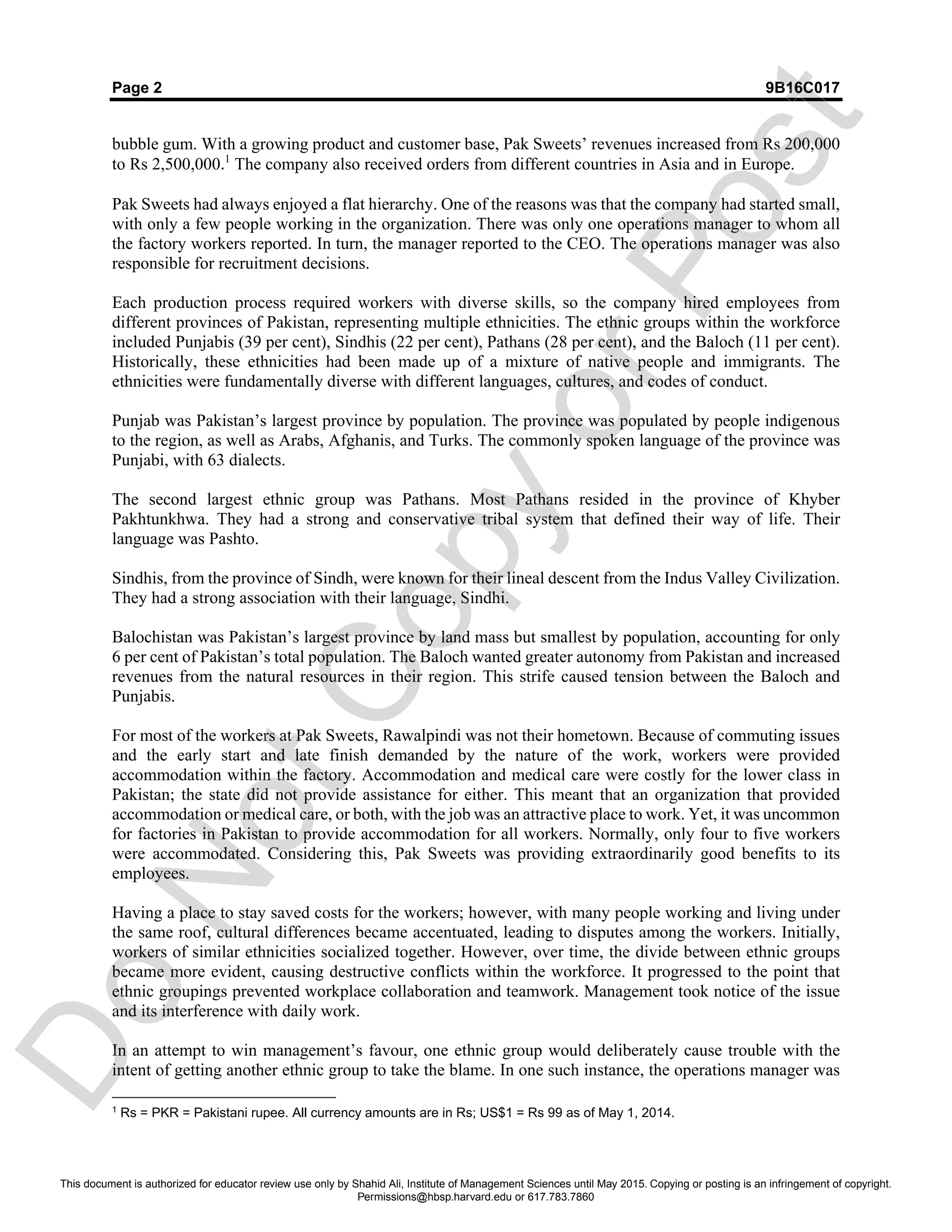 Pak sweets case | PDF