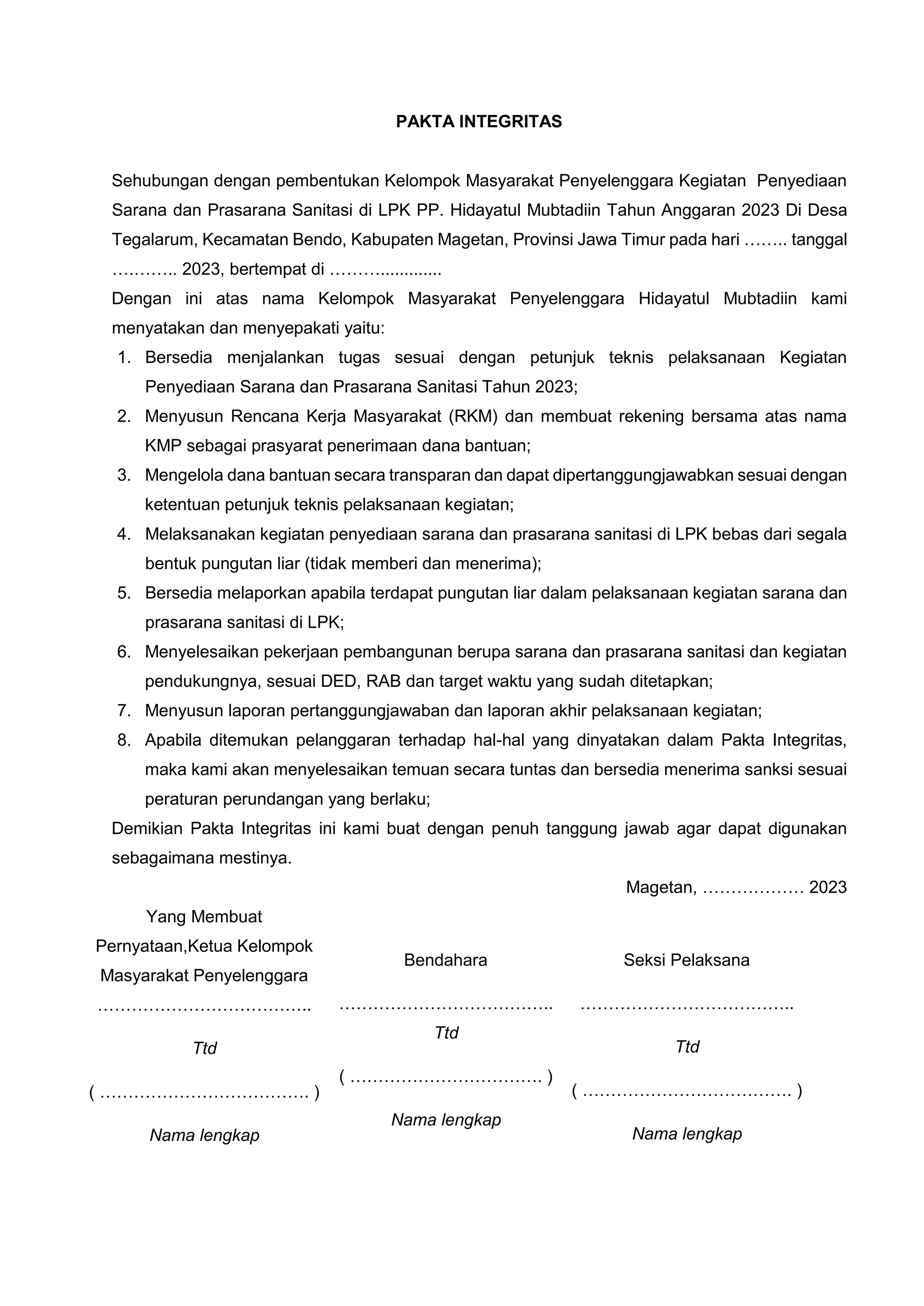 PAKTA INTEGRITAS.docx