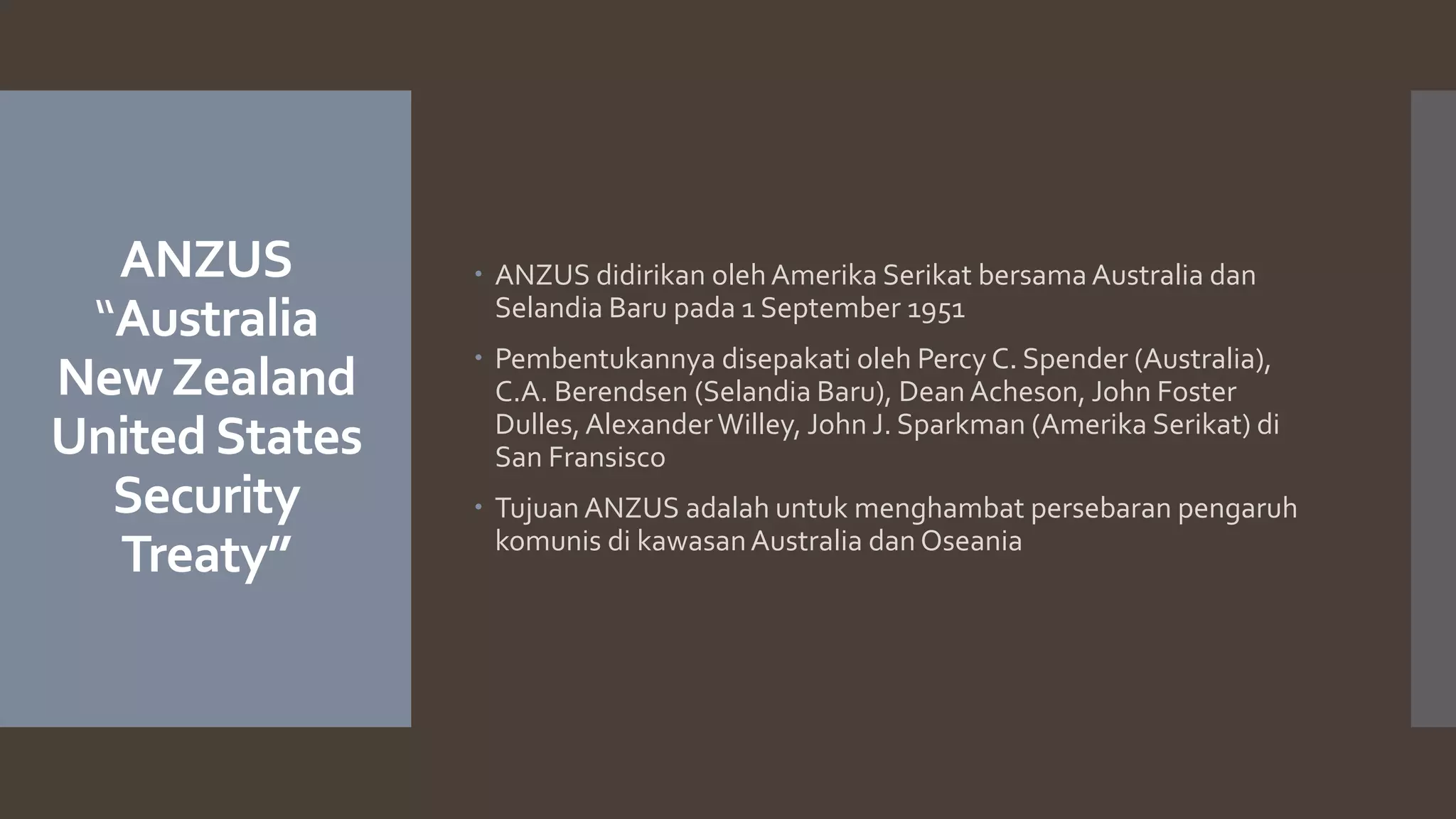 nato, seato, anzus, cento, pakta warsawa | PPT