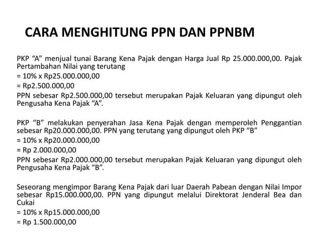 PPT Perpajakan "PPN dan PPNBM" dosen Taufikur Rahman S.E,.M.Si