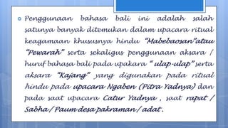 Pak teken present | PPT