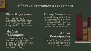 (Pak Tommy's material) Effective Formative Assessment.pptx