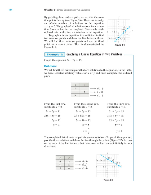 Linear equations in two variables | PDF