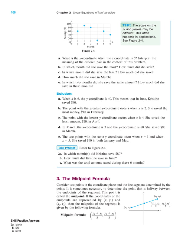 Linear equations in two variables | PDF