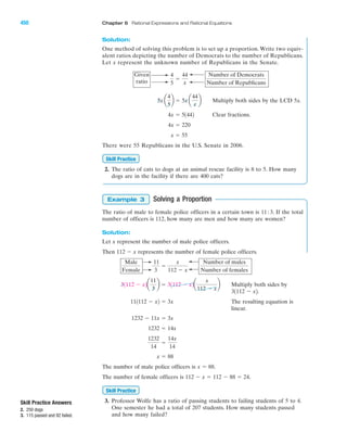 Rational expressions and rational equations | PDF