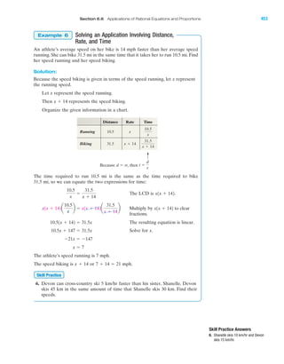 Rational expressions and rational equations | PDF