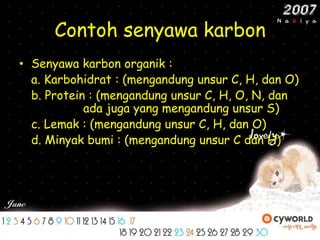ppt senyawa karbon | PPTX