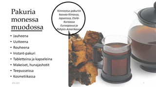 Pakurin mahdollisuudet | PPT