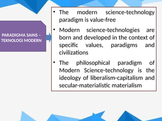Pak Zainuri SAINS DAN TEKNOLOGI PERSPEKTIF ISLAM.pptx