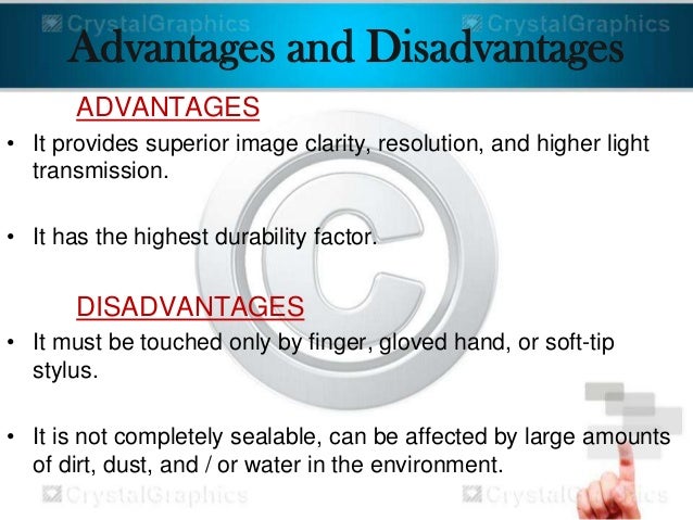Display devices and TOUCH SCREEN TECHNOLOGY