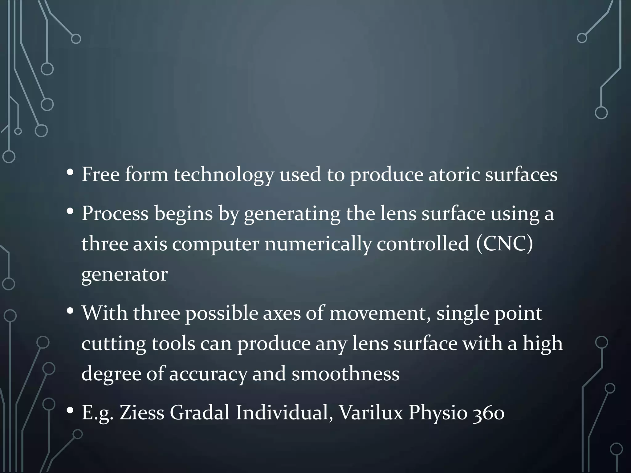 progressive addition lenses- optics, designs and performances | PPTX