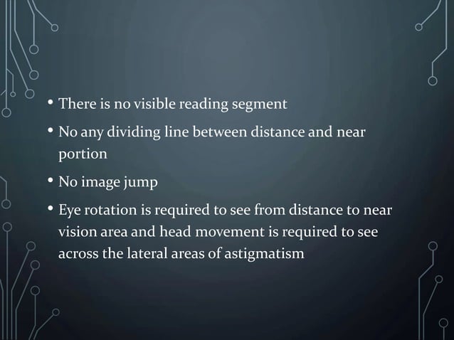 progressive addition lenses- optics, designs and performances | PPTX ...