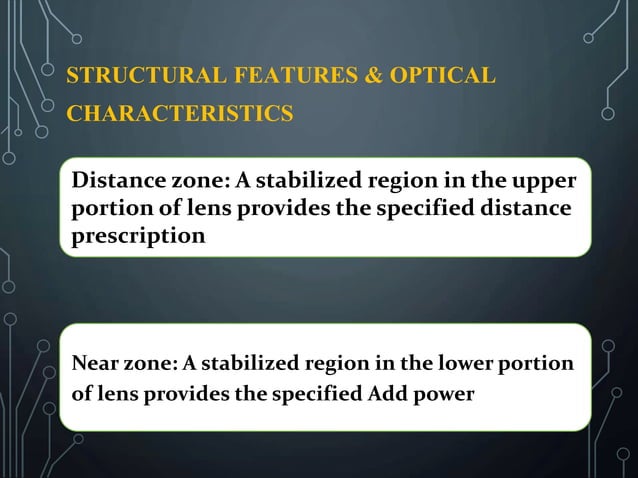 progressive addition lenses- optics, designs and performances | PPTX ...