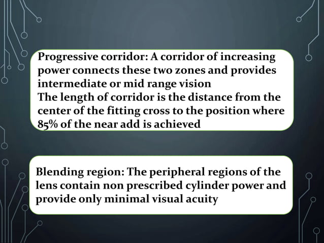 progressive addition lenses- optics, designs and performances | PPTX ...