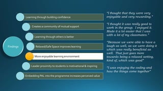 Peer Assisted learning- medical education - PAL.ppt | Educational ...