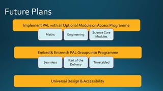 Peer Assisted learning- medical education - PAL.ppt