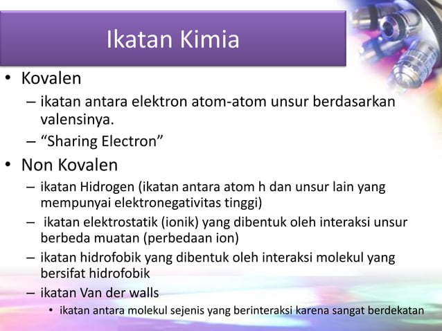 Sifat fisika dan kimia sel serta cara menganalisa sel | PDF