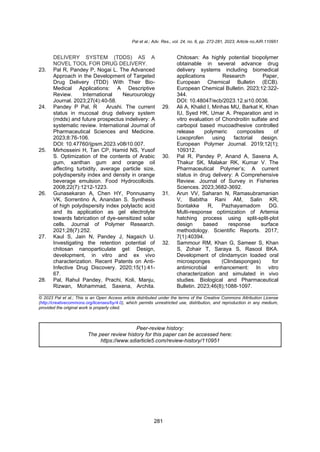 The Utilization of 32 Full Factorial Design (FFD) for Optimization of ...